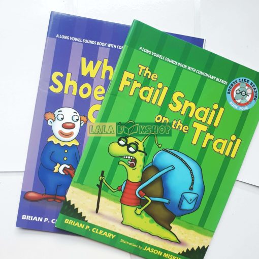 Bộ sách Sounds Like Reading - 7 cuốn (kèm file nghe) - LalaBookShop