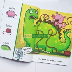 Bộ sách Sounds Like Reading - 7 cuốn (kèm file nghe) - LalaBookShop