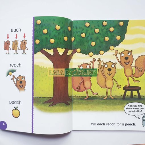 Bộ sách Sounds Like Reading - 7 cuốn (kèm file nghe) - LalaBookShop