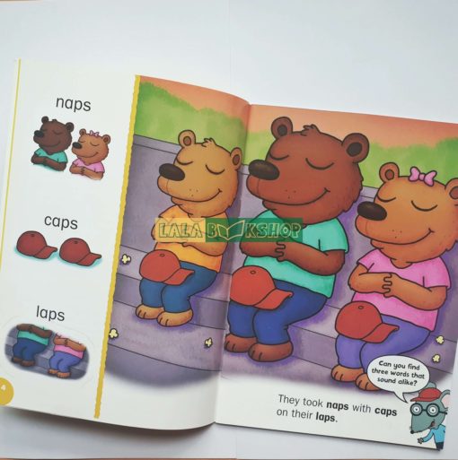 Bộ sách Sounds Like Reading - 7 cuốn (kèm file nghe) - LalaBookShop