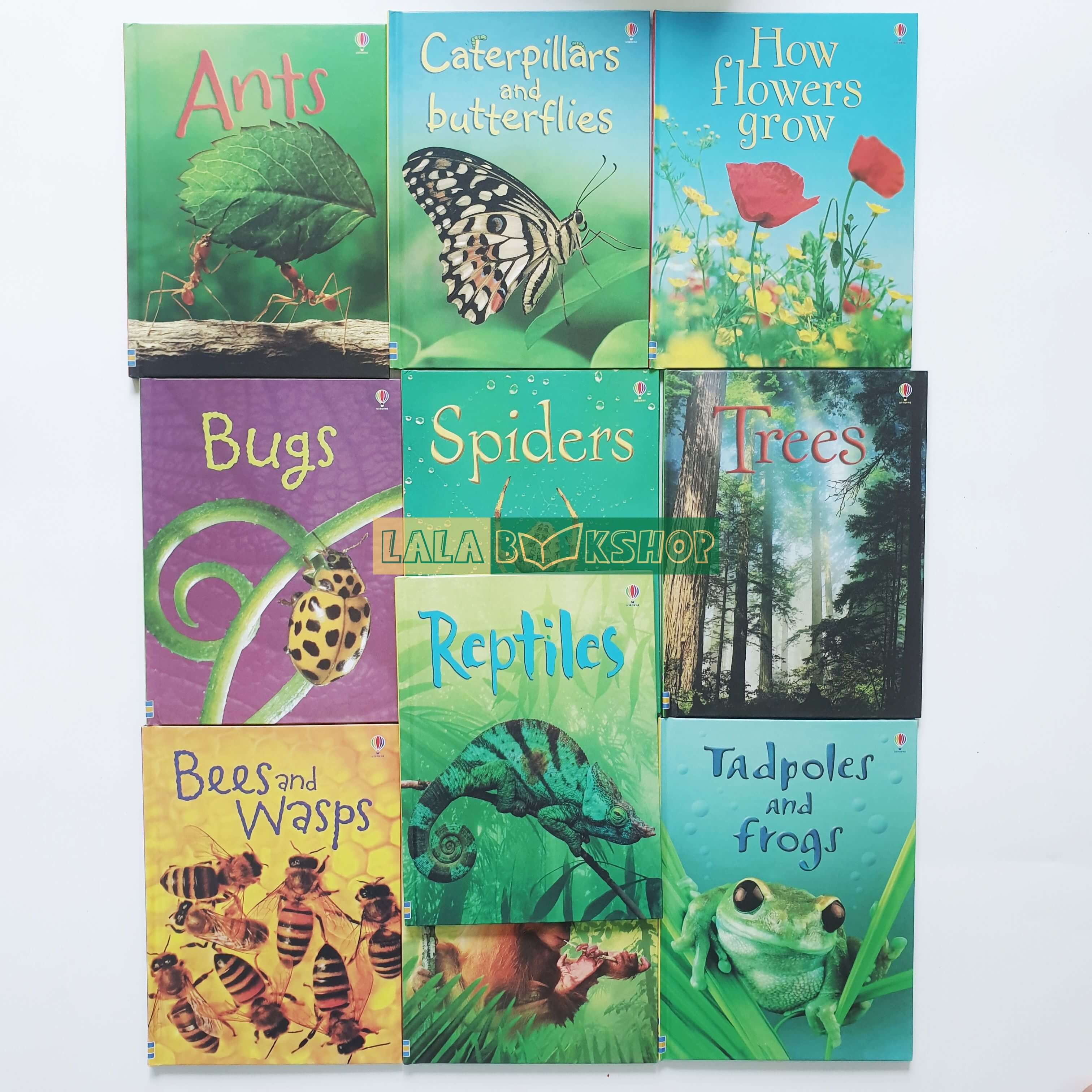 Bộ sách Usborne Beginners Nature Box Set Collection -10 cuốn - LalaBookShop