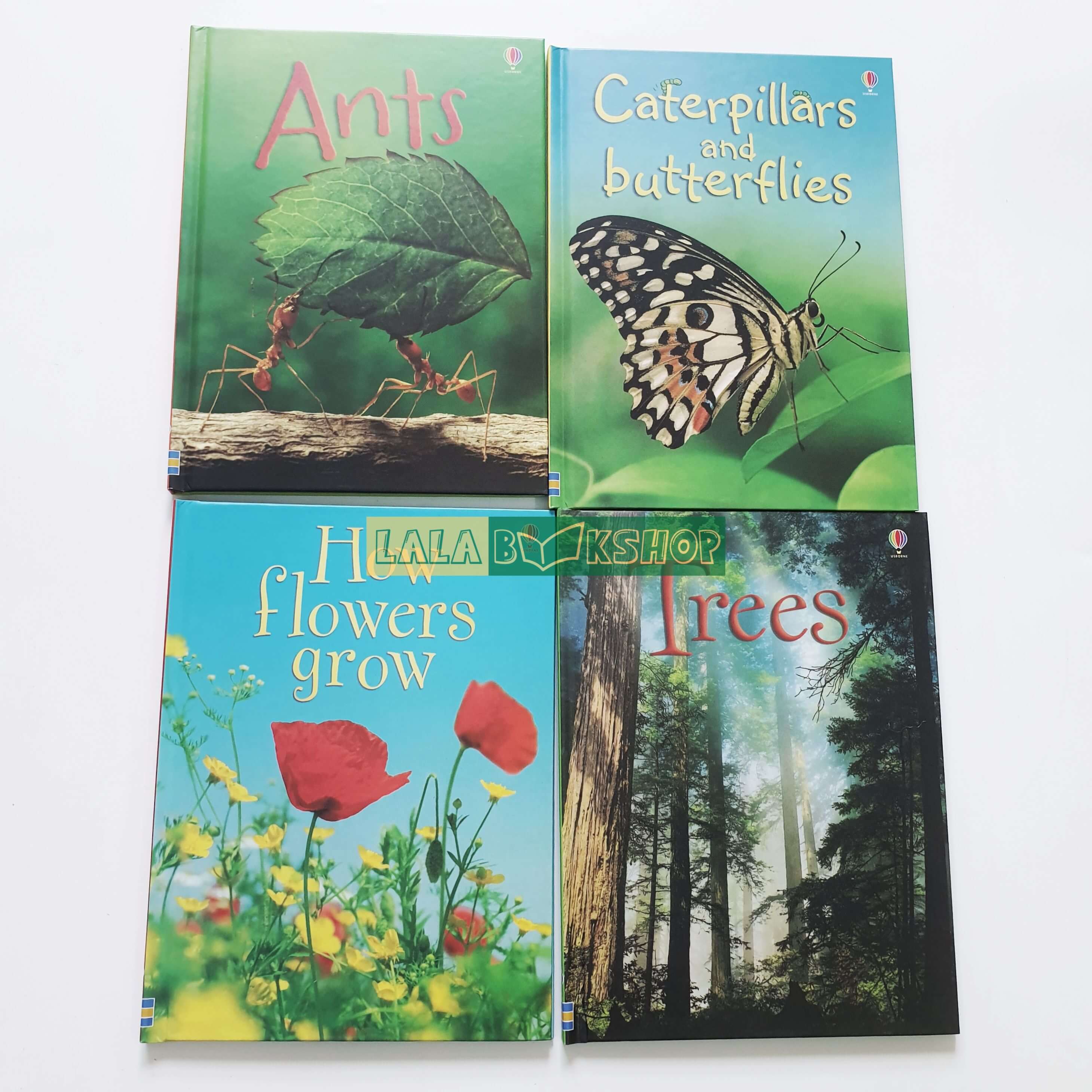 Bộ sách Usborne Beginners Nature Box Set Collection -10 cuốn - LalaBookShop