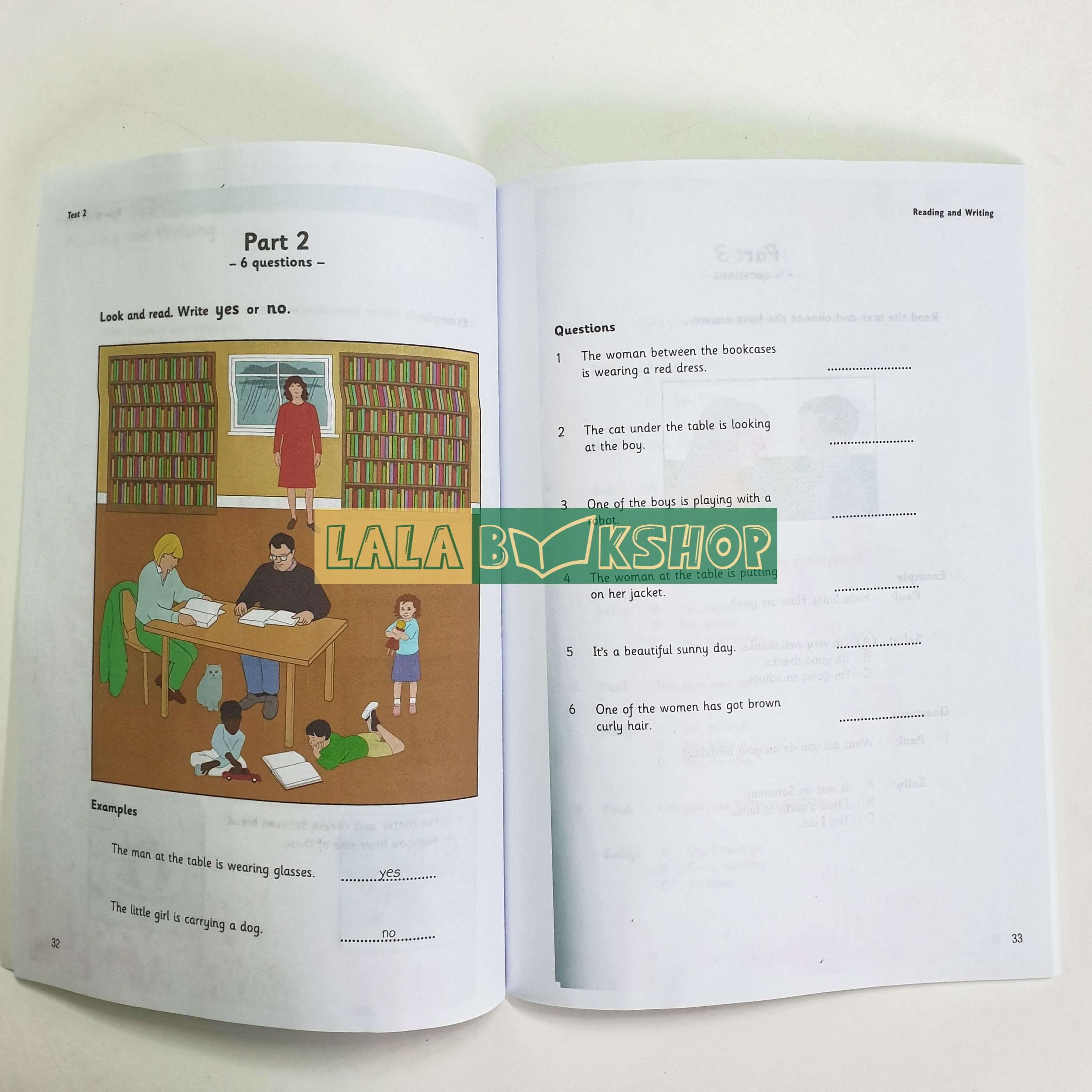 Bộ đề Cambridge Movers Practice Tests (Bộ đề 9 cuốn Movers) - LalaBookShop