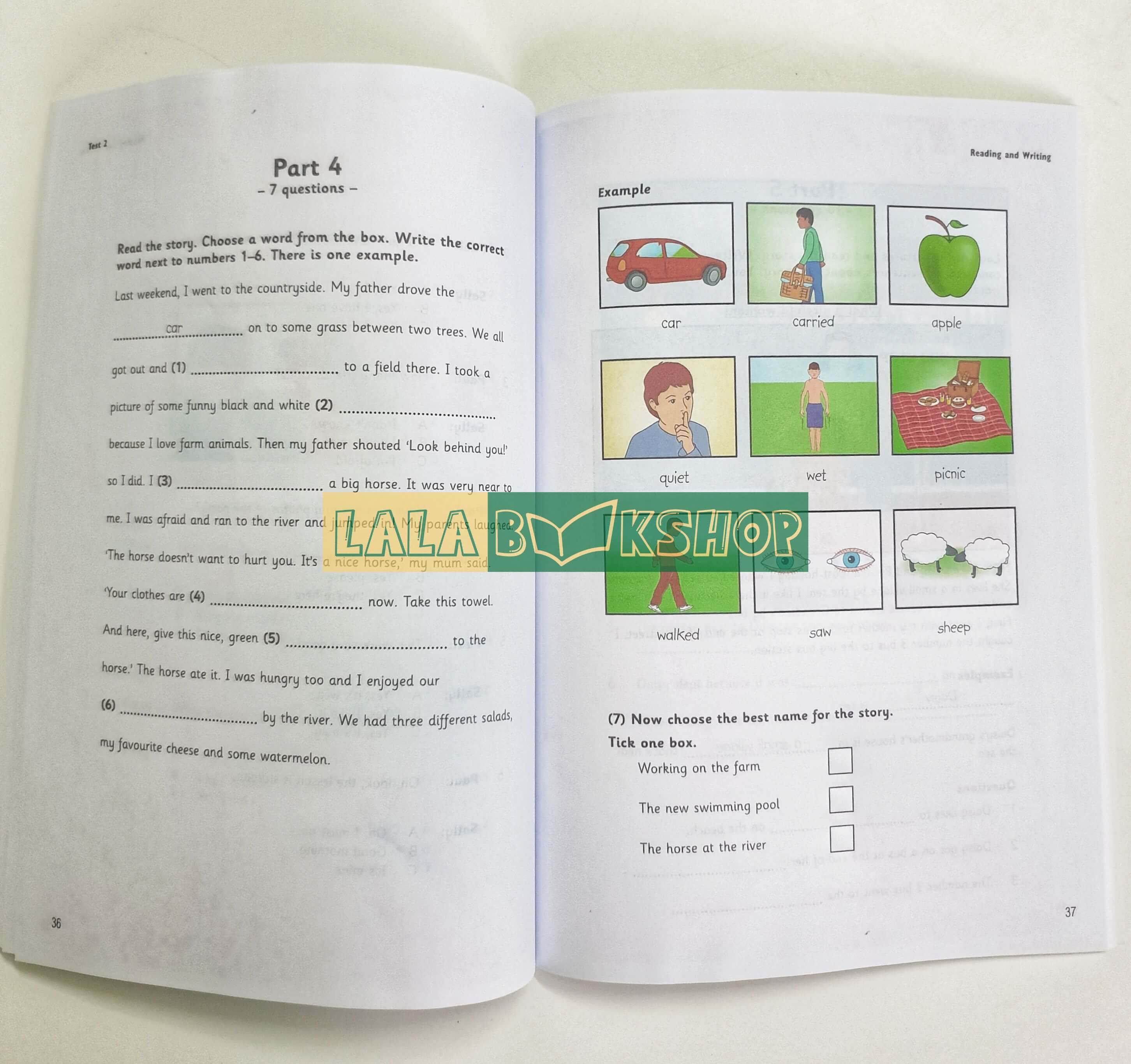 Bộ đề Cambridge Movers Practice Tests (Bộ đề 9 cuốn Movers) - LalaBookShop