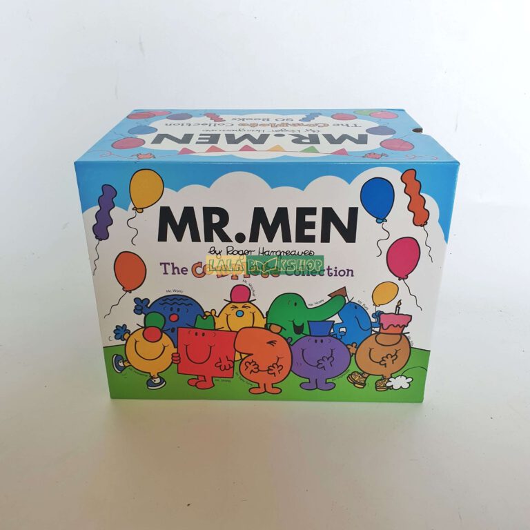 [Sách Nhập Khẩu] Mr Men (The Complete Collection – 50 quyển + File Mp3 ...