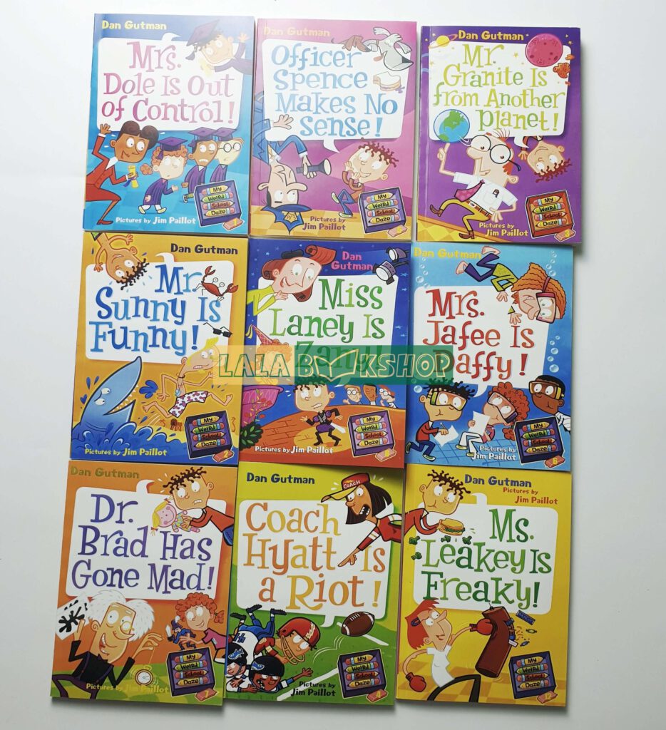 Bộ truyện My Weird School Daze - 12 cuốn - LalaBookShop