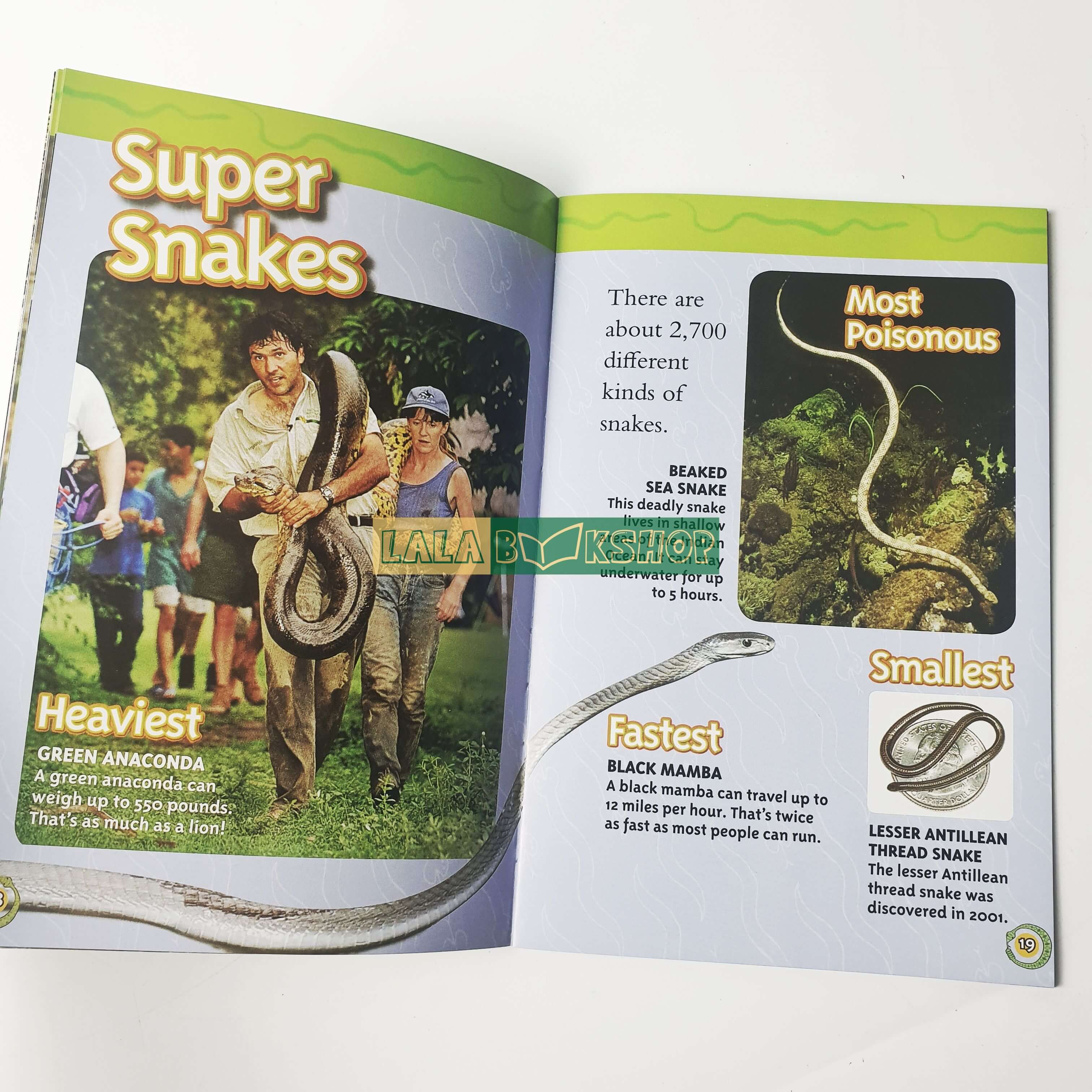 Bộ sách National Geographic Kids level 2 – 36 cuốn , kèm file nghe ...