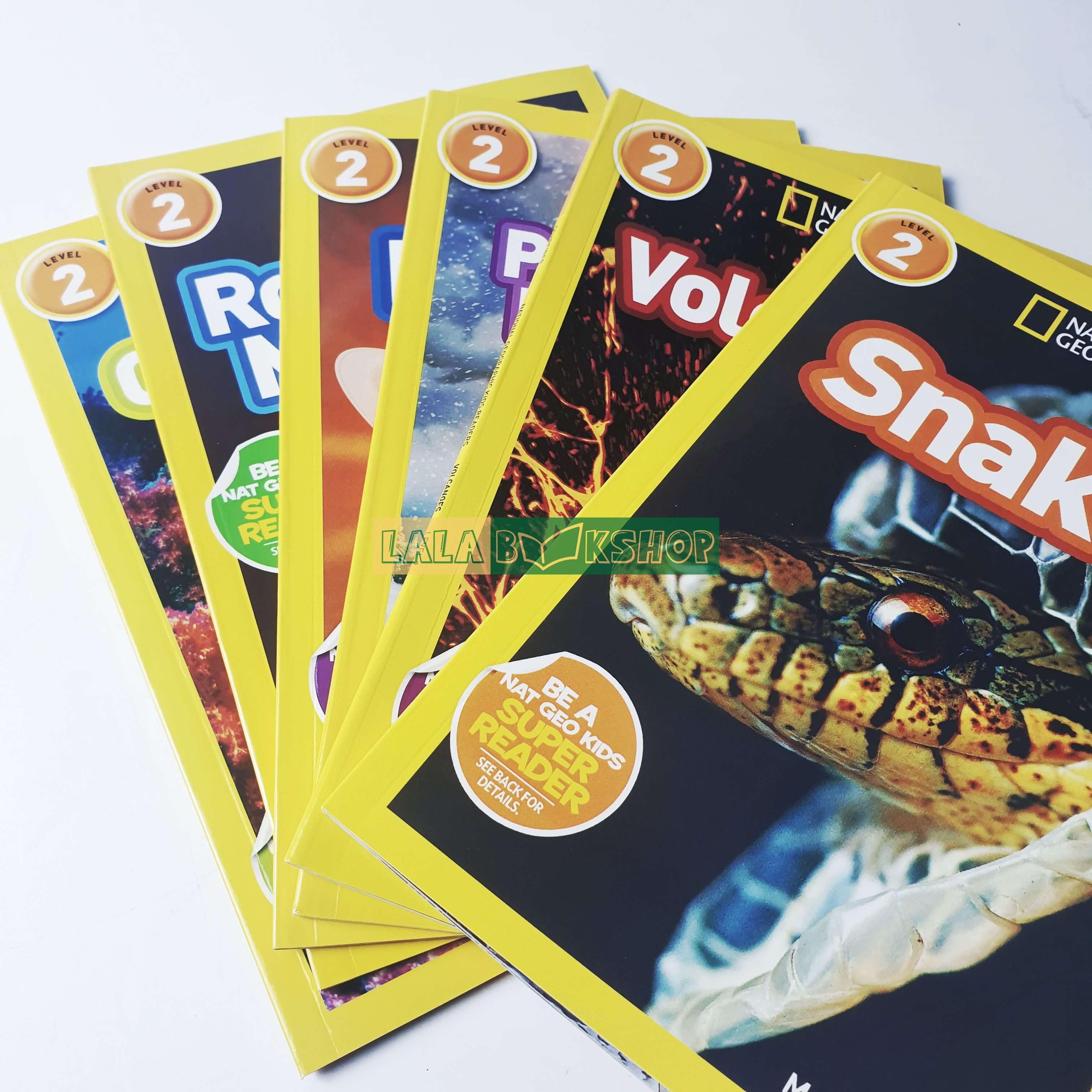 Bộ sách National Geographic Kids level 2 – 36 cuốn , kèm file nghe ...