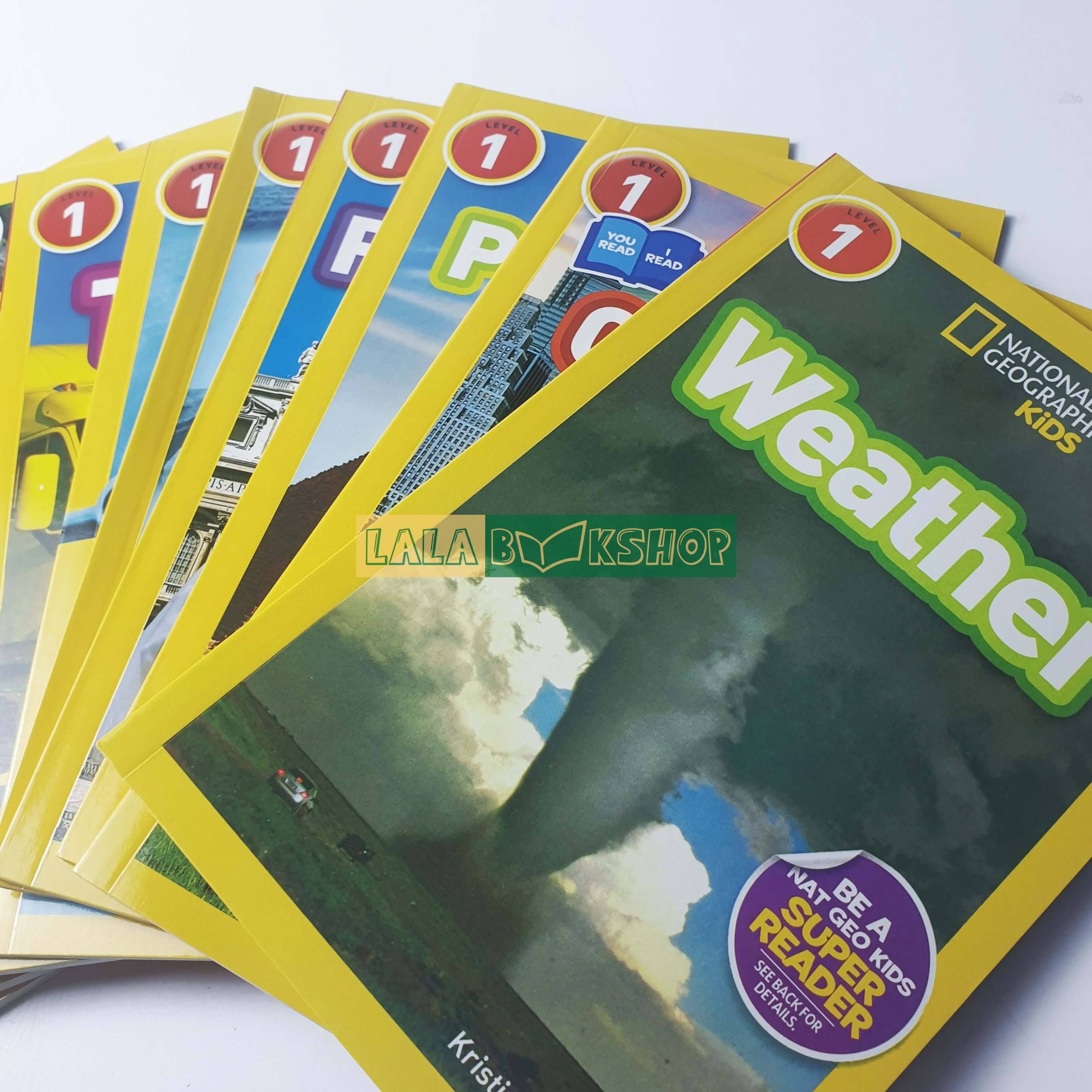 Bộ sách National Geographic Kids level 1 - 38 cuốn , kèm file nghe ...