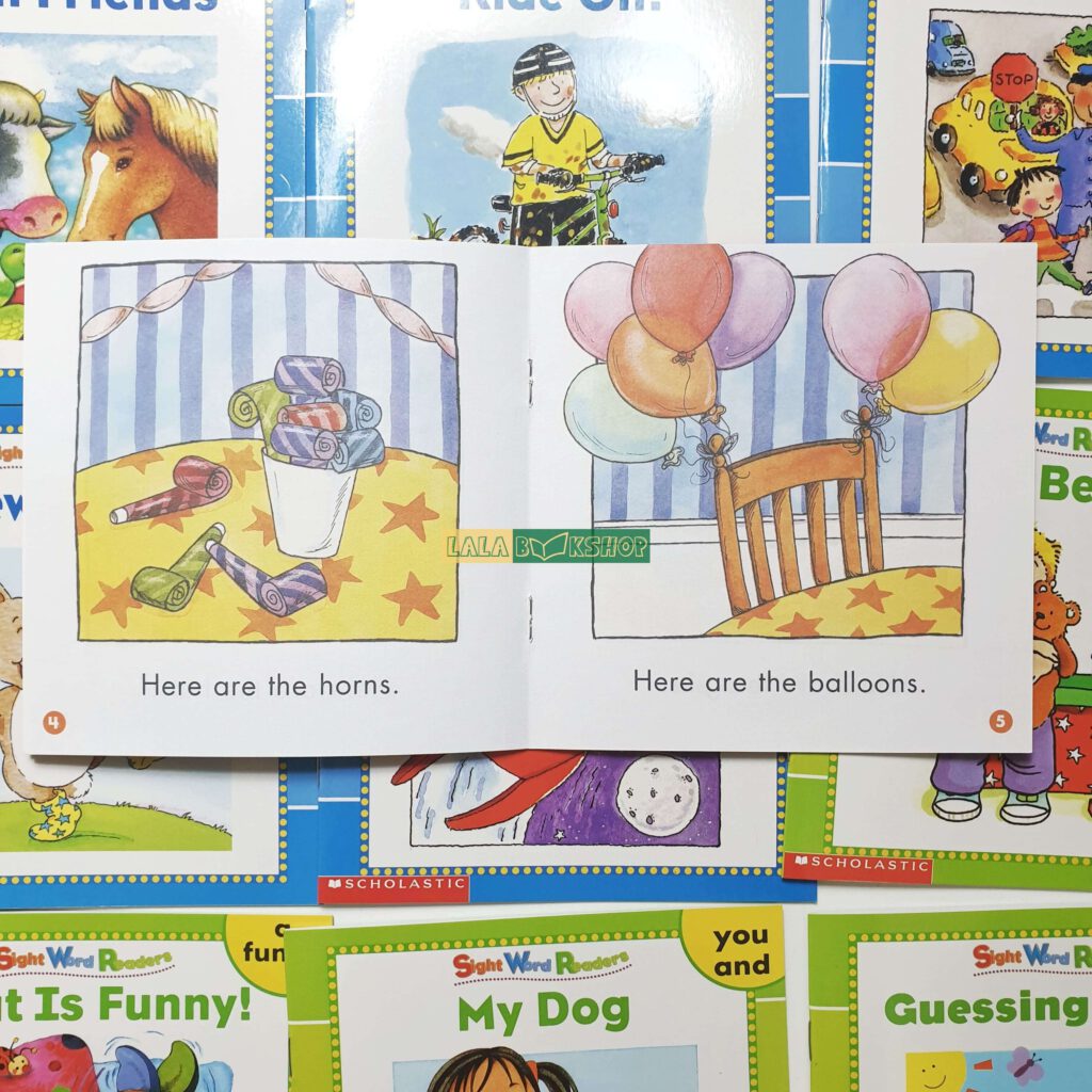 Sách nhập Sight word readers ( Trọn bộ 26 quyển + CD) - LalaBookShop