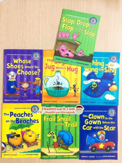 Bộ sách Sounds Like Reading - 7 cuốn (kèm file nghe) - LalaBookShop