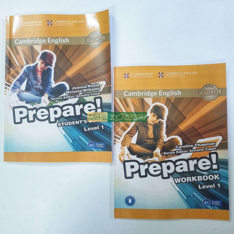 Giáo trình Prepare - LalaBookShop