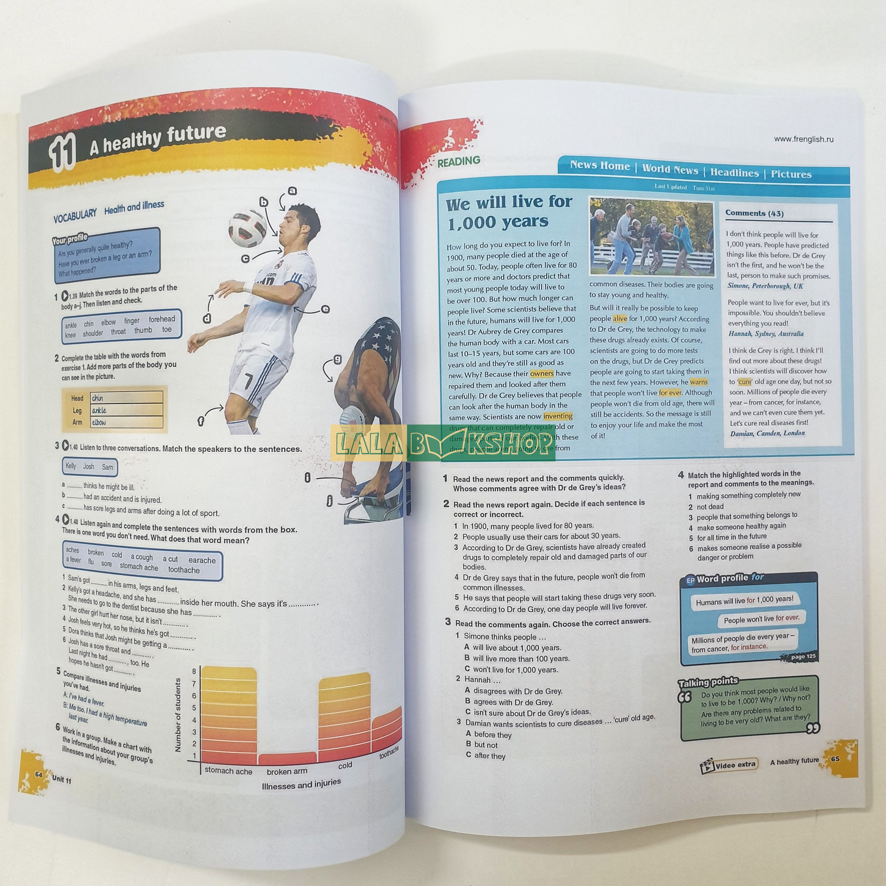 [Sách] Cambridge English Prepare Level 4 - 2 cuốn ( Student’s Book ...