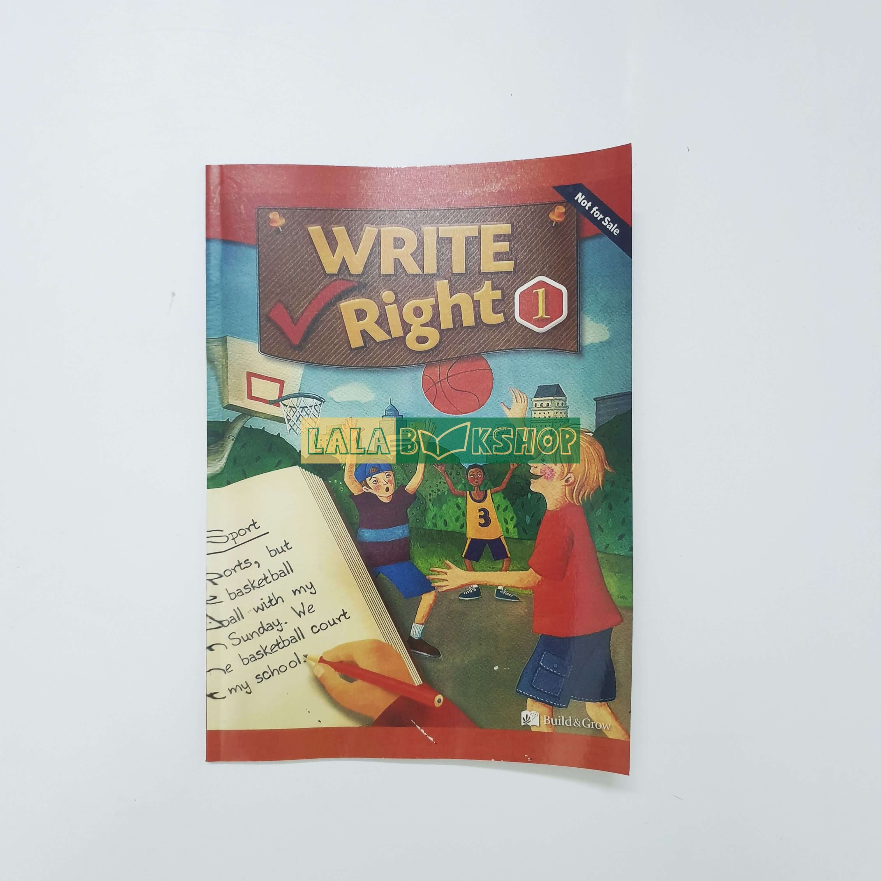 Bộ sách Write Right - 3 cuốn ( Sách luyện viết) - LalaBookShop