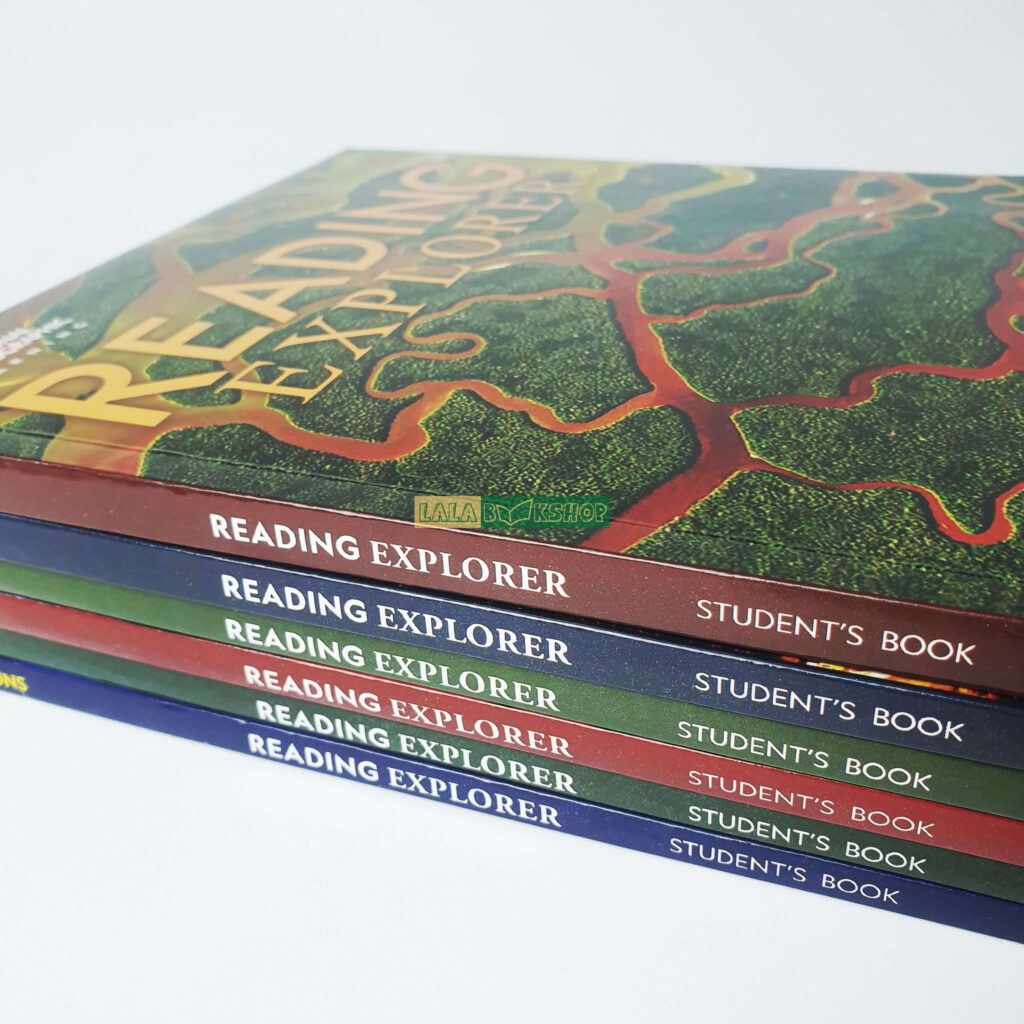Bộ sách Reading Explorer (3rd edition) - Trọn bộ 6 cuốn Kèm Video và File Nghe [ Sách nhập khẩu ...