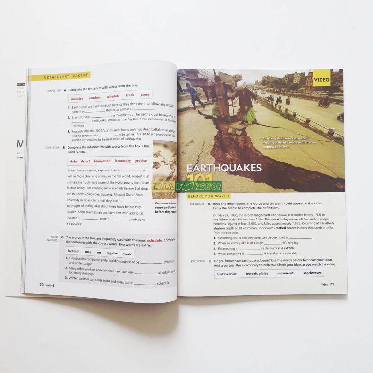 Bộ sách Reading Explorer (3rd edition) - Trọn bộ 6 cuốn Kèm Video và ...