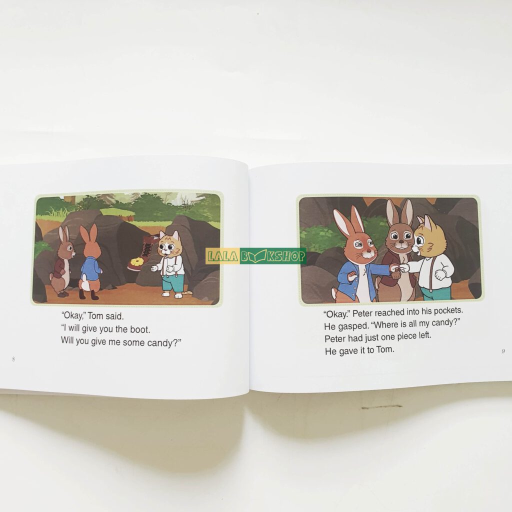 Little Fox Level 2 The World of Peter Rabbit - Trọn bộ 72 truyện Kèm ...