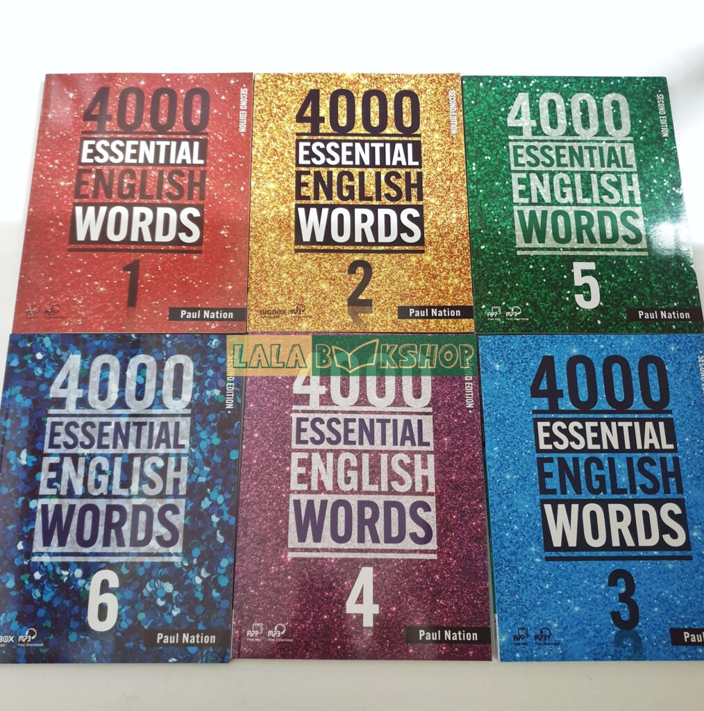 4000 ESSENTIAL ENGLISH WORDS - Sách Kèm Đáp Án và File Nghe [Sách Nhập ...