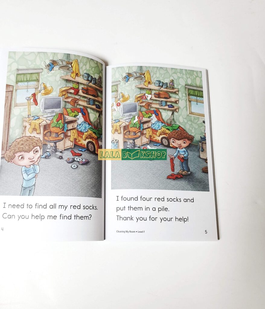 Bộ Sách Razkids Level F - Sách Nhập Khẩu In Gộp 10 cuốn (Trọn Bộ File ...