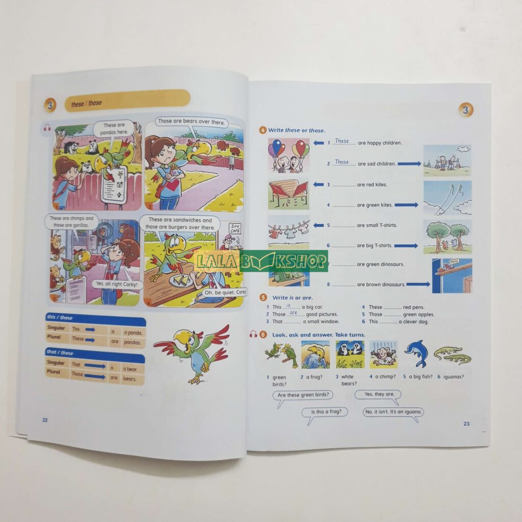 Sách New Grammar Time Level 1 - Kèm File Nghe - LalaBookShop