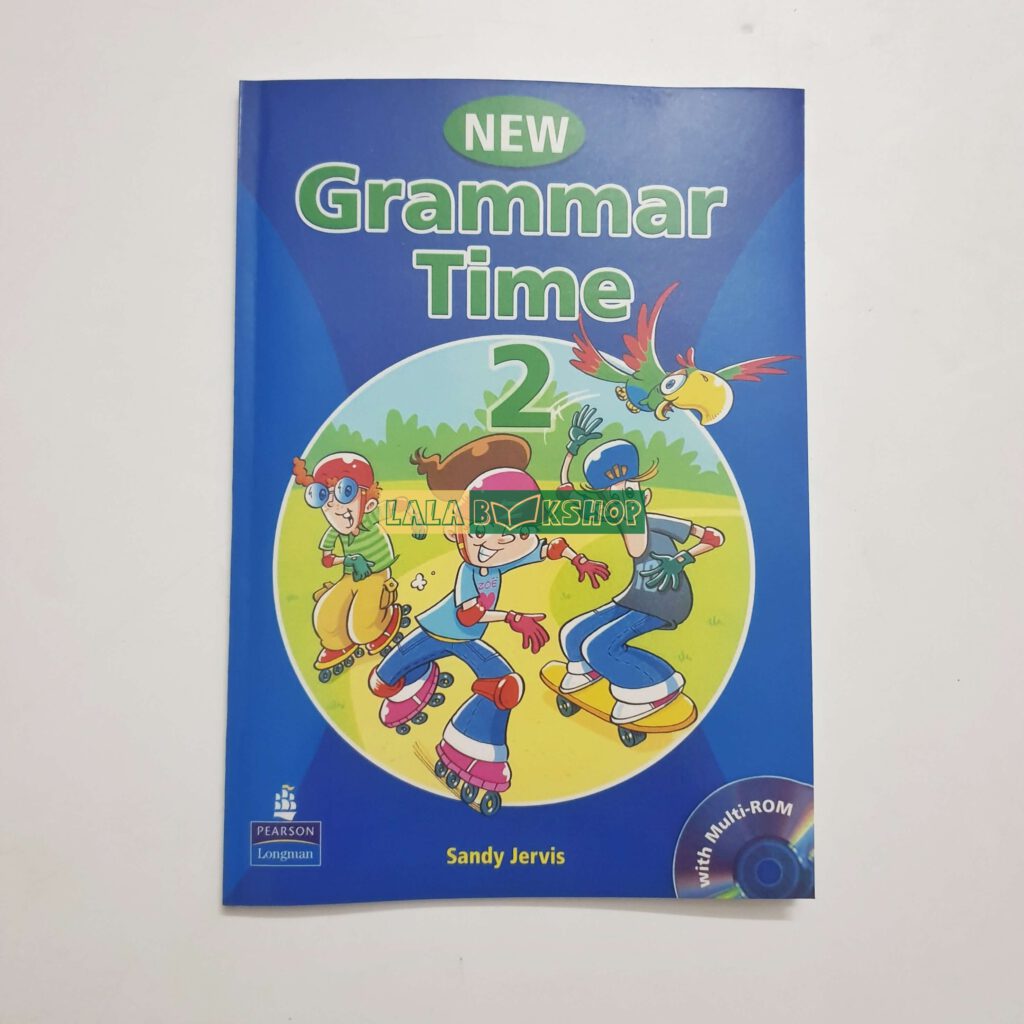 Sách New Grammar Time Level 2 - Kèm Audio - LalaBookShop