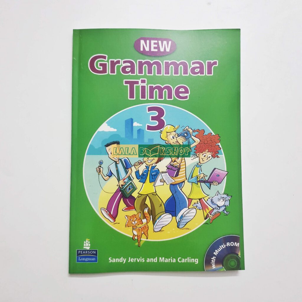 Sách New Grammar Time Level 3 - Kèm Audio - LalaBookShop