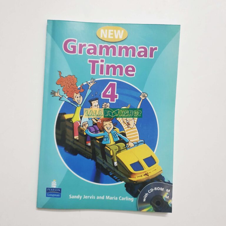Bộ sách NEW GRAMMAR TIME 1-5 (5 cuốn ) - Kèm File Nghe - LalaBookShop