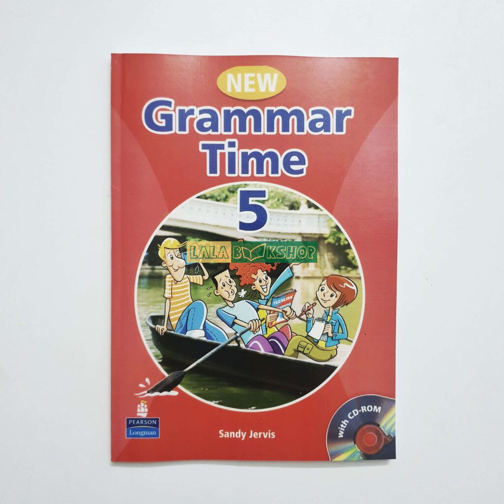 Sách New Grammar Time Level 5 - Kèm File Nghe - LalaBookShop