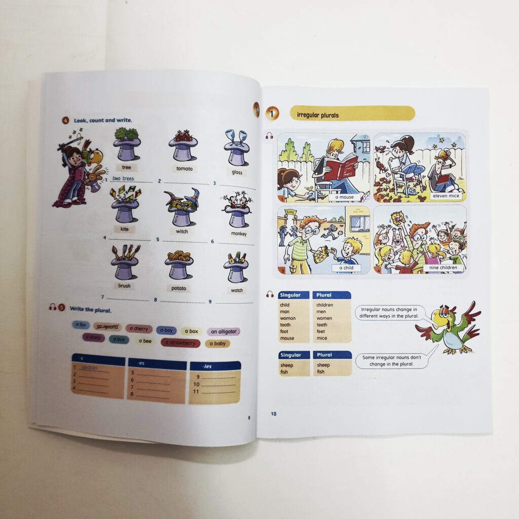 Sách New Grammar Time Level 1 - Kèm File Nghe - LalaBookShop