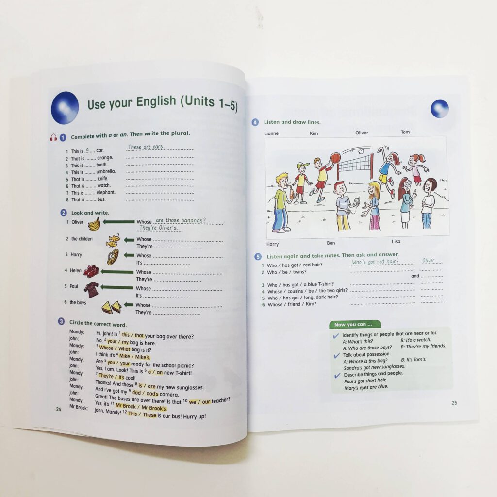 Sách New Grammar Time Level 2 - Kèm Audio - LalaBookShop