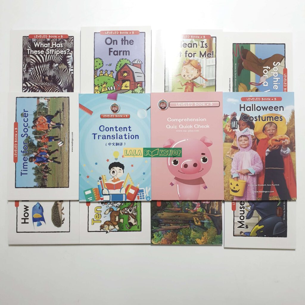 Bộ Sách Razkids Level B – Sách Nhập Khẩu In Gộp 10 cuốn (Trọn Bộ File ...