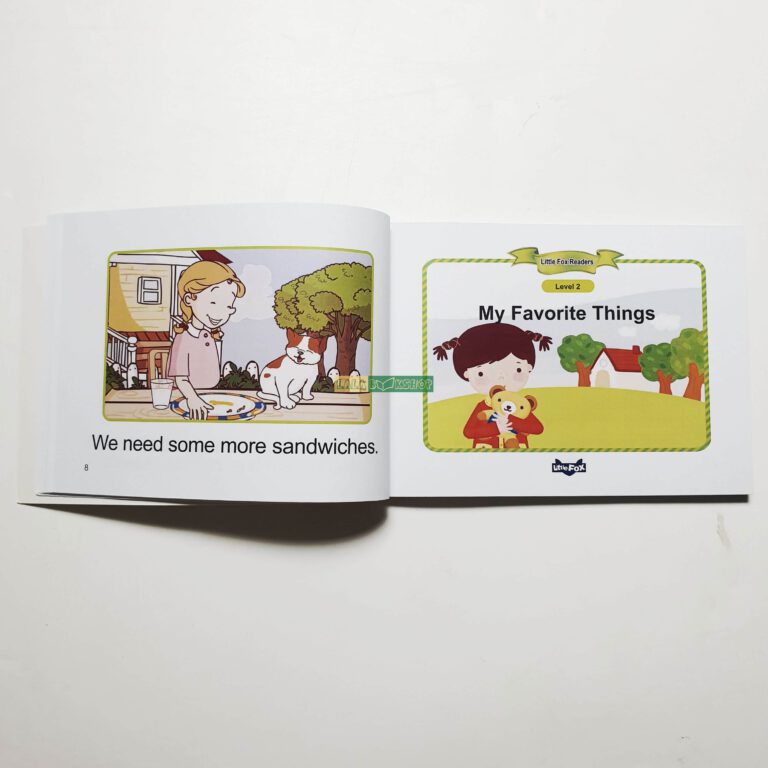 Little Fox Single Story Level 2 Trọn bộ 67 truyện - Kèm File Nghe và ...
