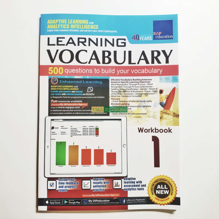 [Sách Nhập Khẩu] Learning Vocabulary SAP - Sách Học Từ Vựng của ...