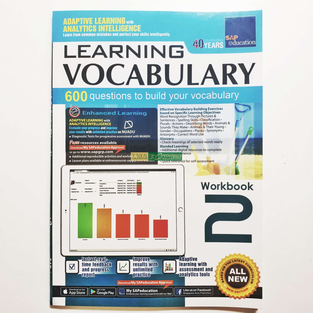 [Sách Nhập Khẩu] Learning Vocabulary SAP - Sách Học Từ Vựng của ...
