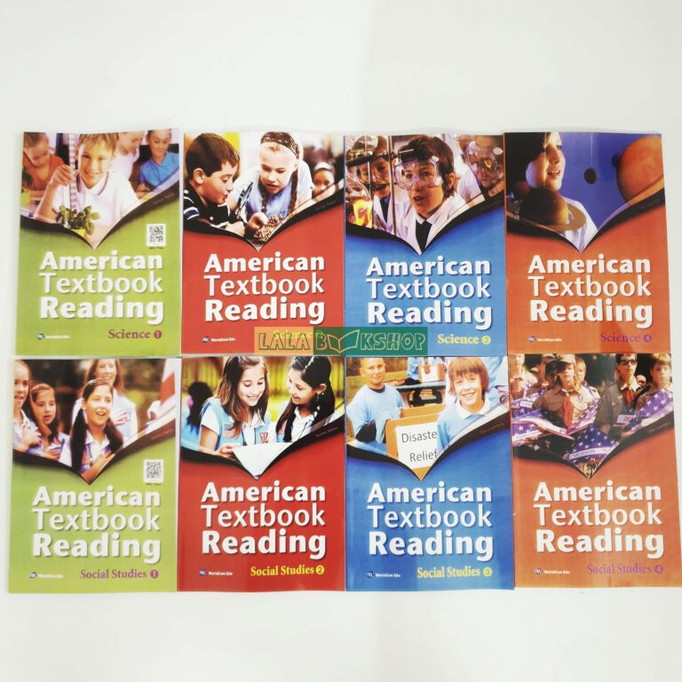 American TextBook Reading - Trọn Bộ 4 Grade 8 cuốn ( Kèm File nghe và ...