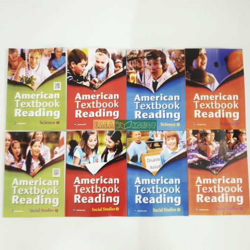 American TextBook Reading - Trọn Bộ 4 Grade 8 cuốn ( Kèm File nghe và ...