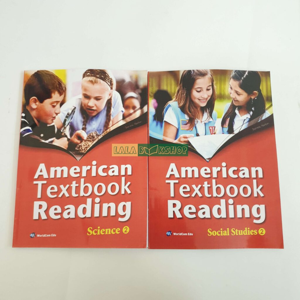 American TextBook Reading - Trọn Bộ 4 Grade 8 cuốn ( Kèm File nghe và ...