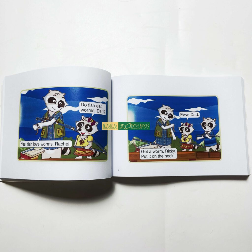 Little Fox Level 2 Wacky Ricky - Trọn bộ 100 truyện kèm Video và File ...