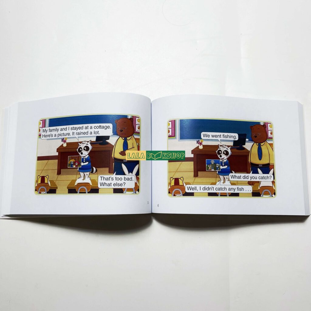 Little Fox Level 2 Wacky Ricky - Trọn bộ 100 truyện kèm Video và File ...