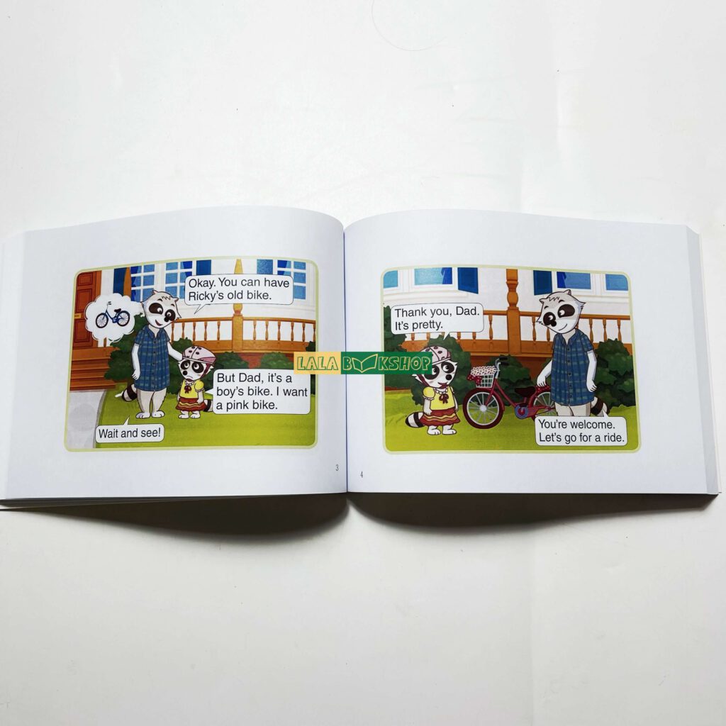 Little Fox Level 2 Wacky Ricky - Trọn bộ 100 truyện kèm Video và File ...