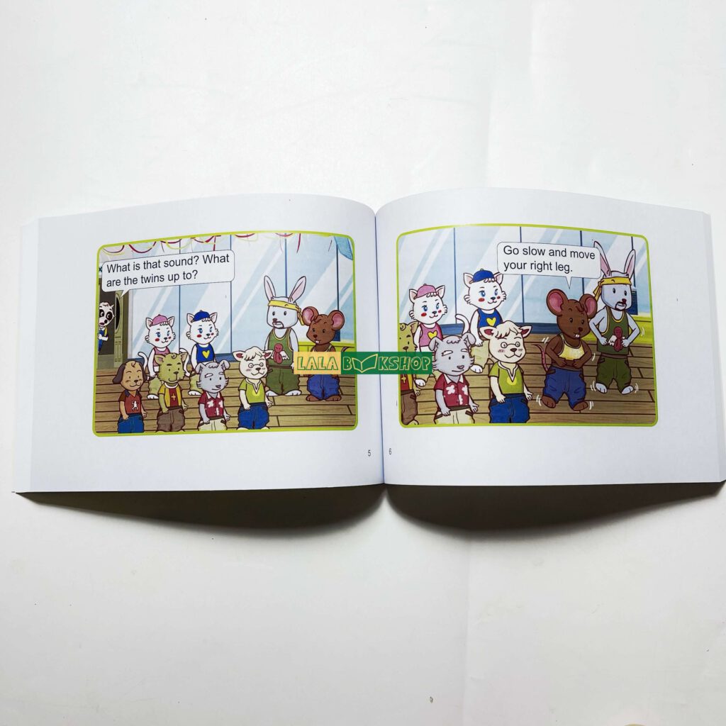 Little Fox Level 2 Wacky Ricky - Trọn bộ 100 truyện kèm Video và File ...