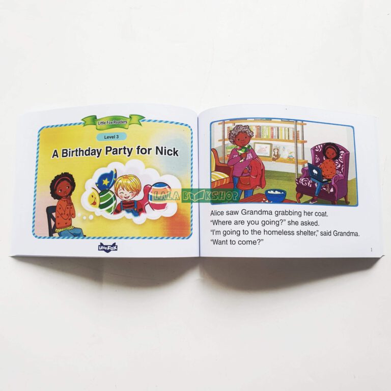 Little Fox Single Story Level 3 - Trọn bộ 76 truyện kèm File nghe ...