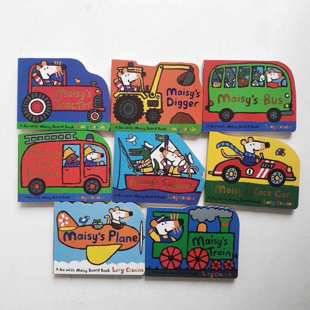 Maisy Board Books 8 Cuốn - Truyện Bìa Cứng Về Chú Chuột Maisy ( Kèm ...