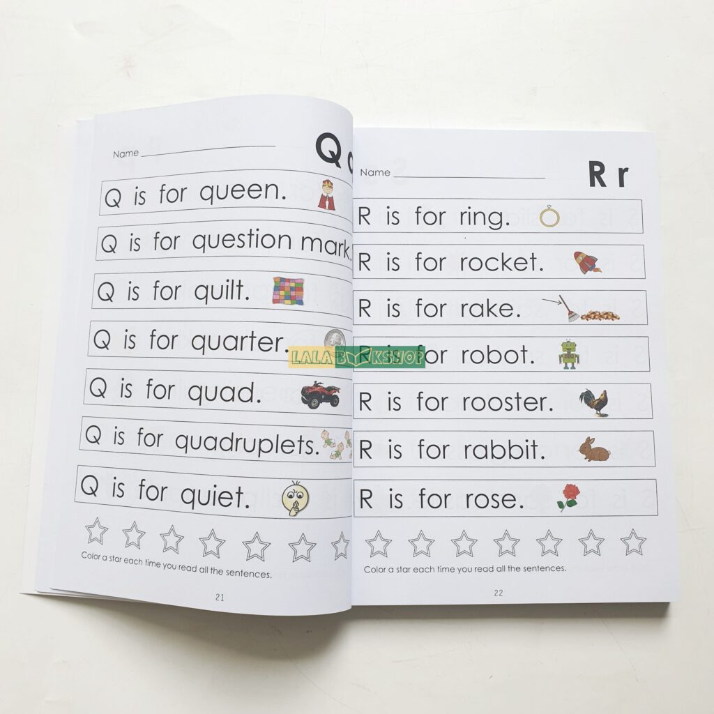 [Sách Nhập Khẩu] Very First Alphabet ( kèm File nghe ) - LalaBookShop