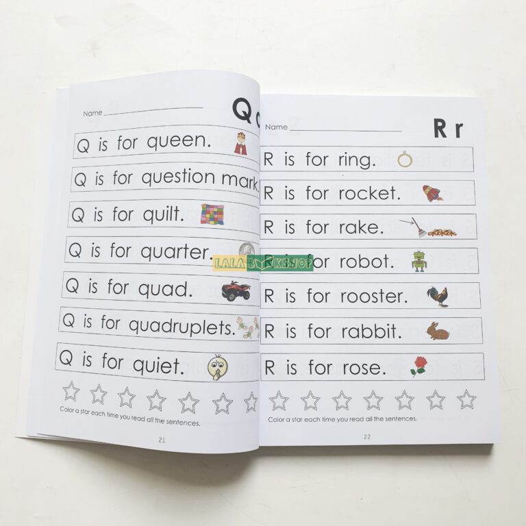 [Sách Nhập Khẩu] Very First Alphabet ( kèm File nghe ) - LalaBookShop