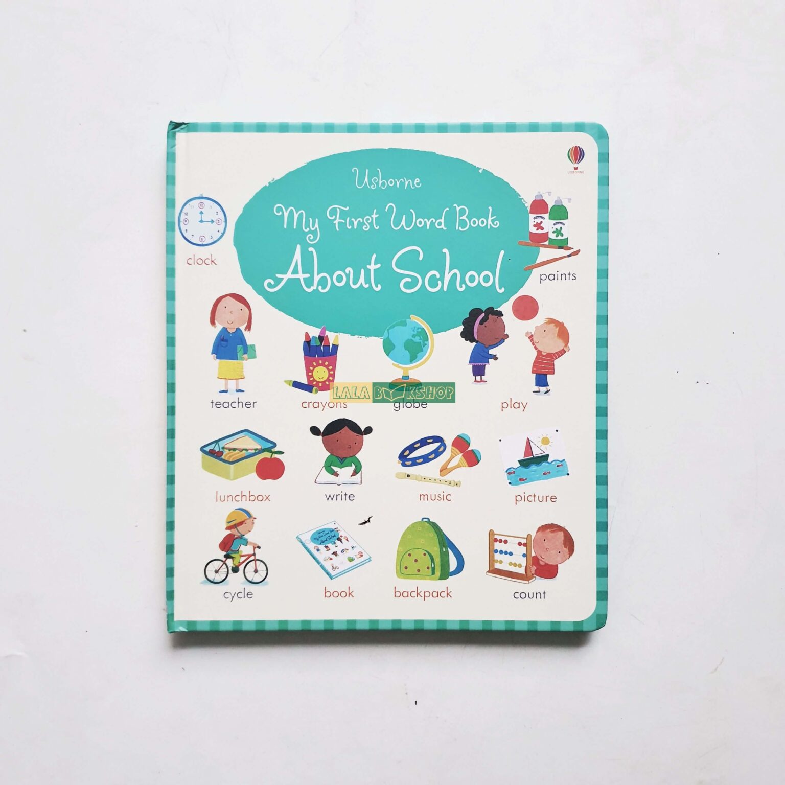 [Sách Nhập Khẩu] Usborne My First Word Book - Trọn Bộ 5 cuốn ( kèm ...