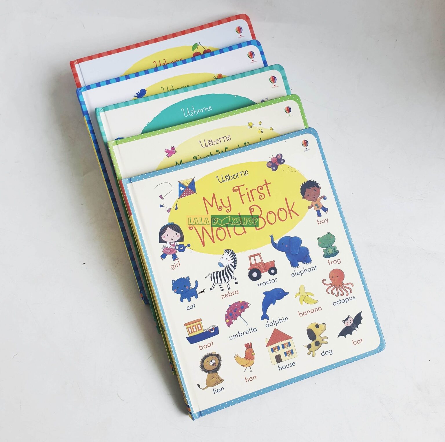 [Sách Nhập Khẩu] Usborne My First Word Book - Trọn Bộ 5 cuốn ( kèm ...