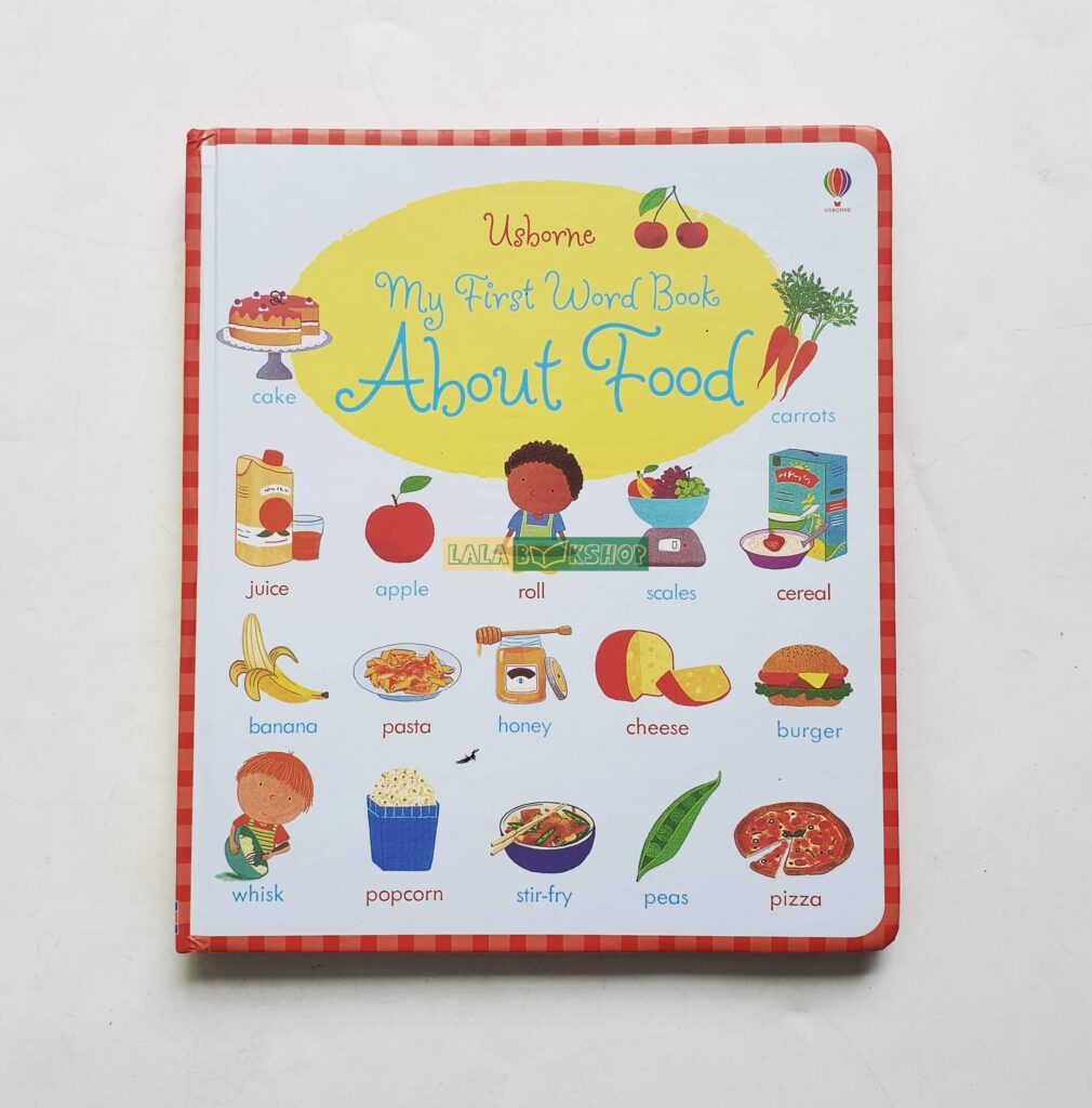 [Sách Nhập Khẩu] Usborne My First Word Book - Trọn Bộ 5 cuốn ( kèm ...