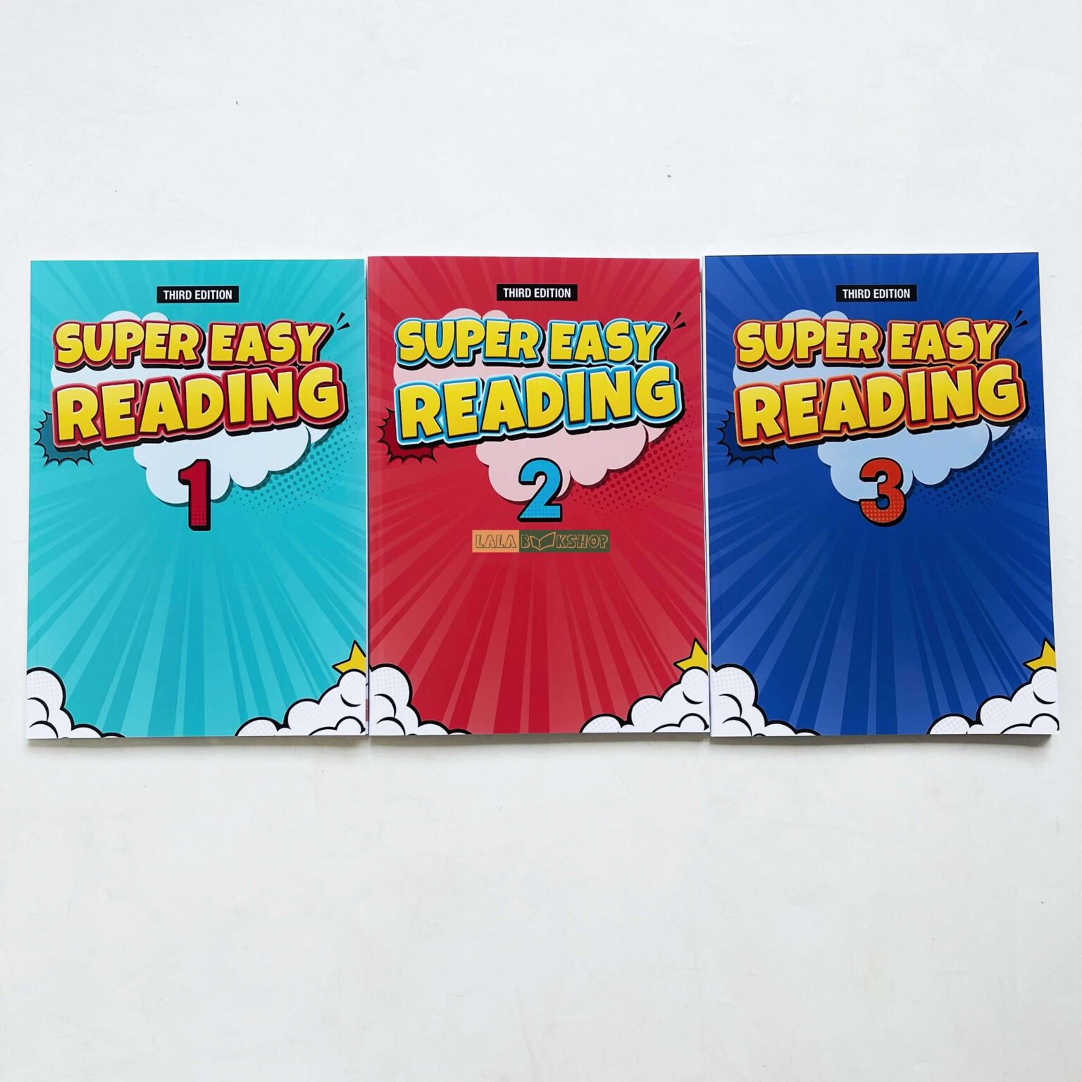 Bộ Sách Super Easy Reading -Trọn bộ 3 cuốn ( Kèm video và File Nghe ...