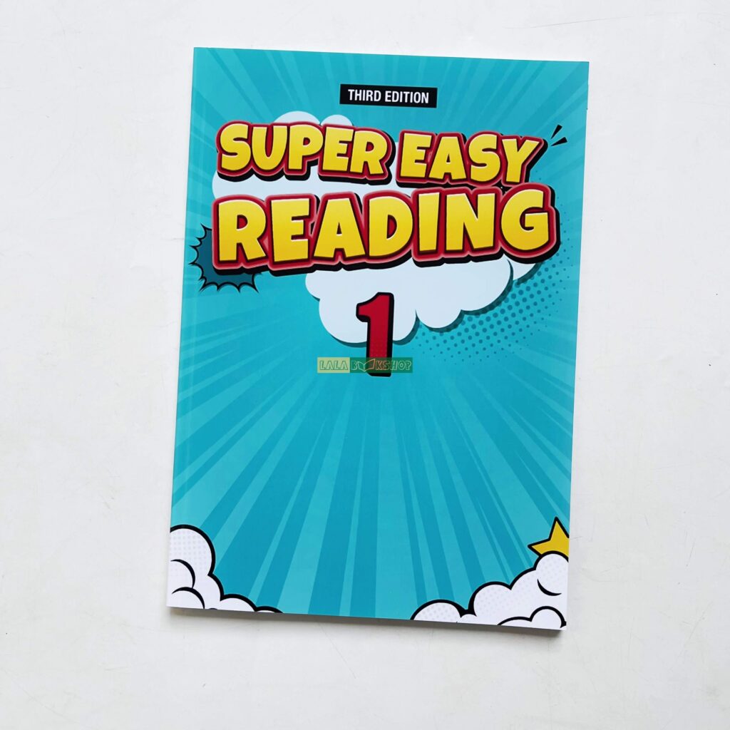 Bộ Sách Super Easy Reading -Trọn bộ 3 cuốn ( Kèm video và File Nghe ...